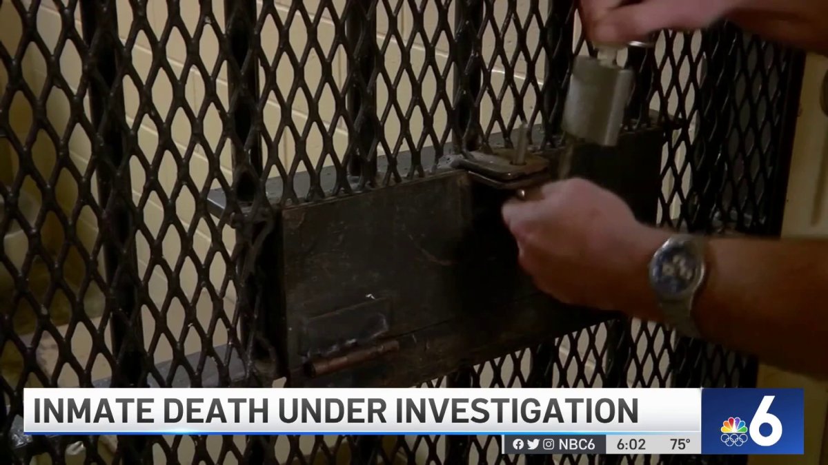 Inmate Death During a Transfer from Miami-Dade Under Investigation ...