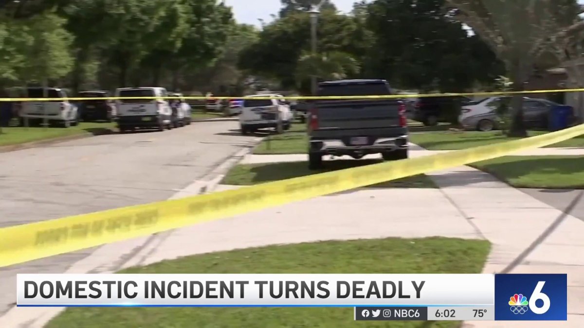 One Dead in Domestic Incident in Margate – NBC 6 South Florida