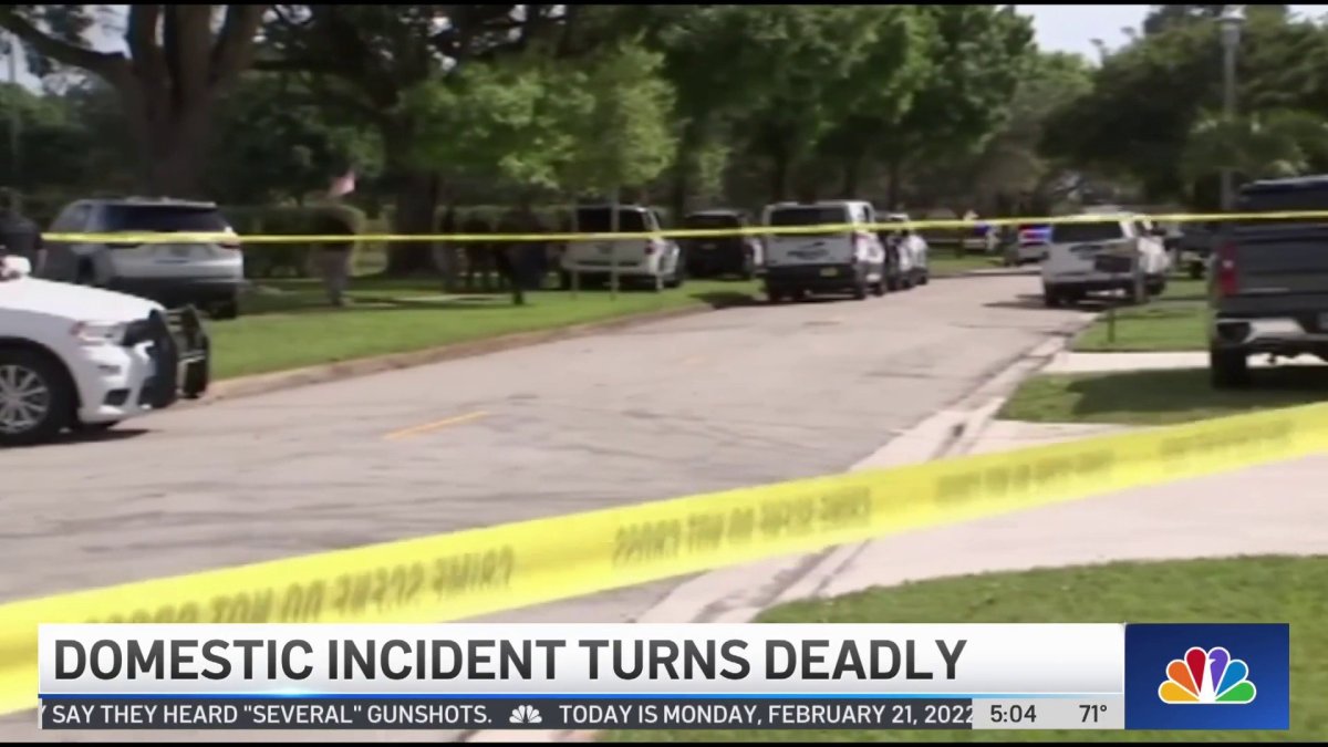 Domestic Incident Turns Deadly in Margate Sunday – NBC 6 South Florida