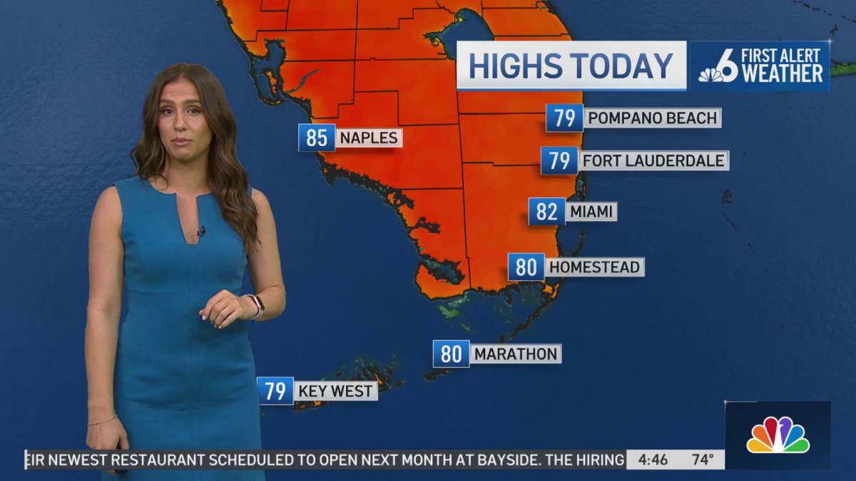 NBC 6 Forecast – February 23rd, 2022 Morning – NBC 6 South Florida