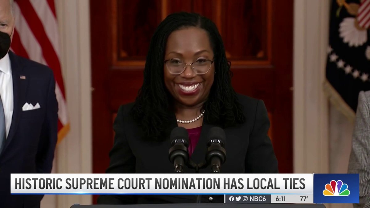 Historic Supreme Court Nomination Has Miami Ties – NBC 6 South Florida