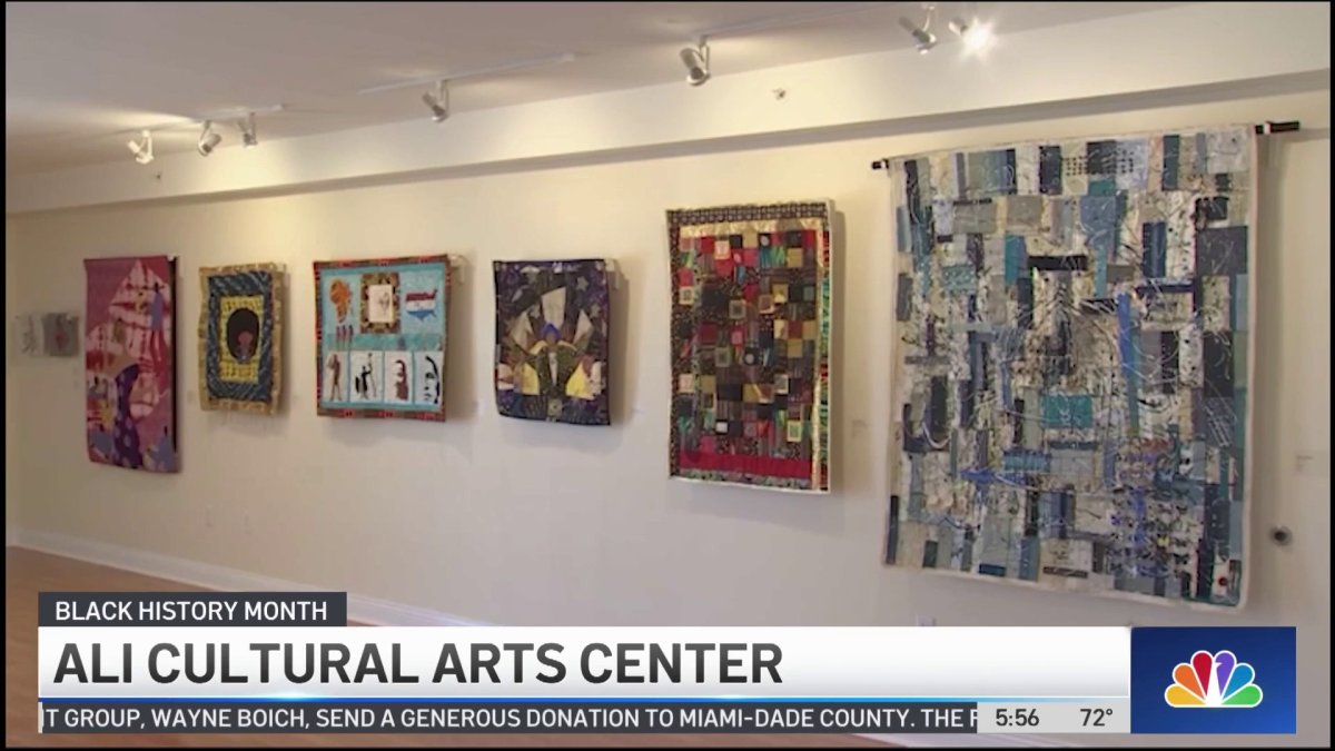 Celebrating Black History: Ali Cultural Arts Center – NBC 6 South Florida