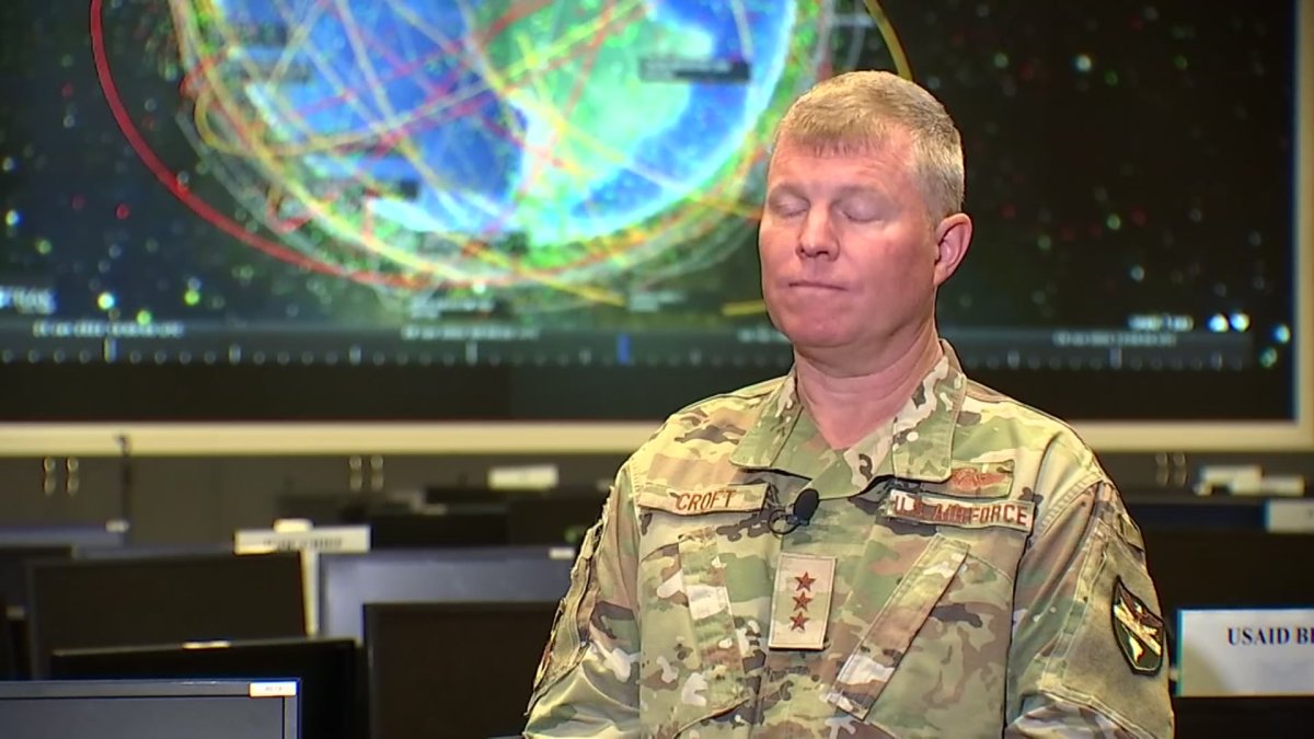 WEB EXTRA: Lt. Gen. Andy Croft—US Southern Command – NBC 6 South Florida