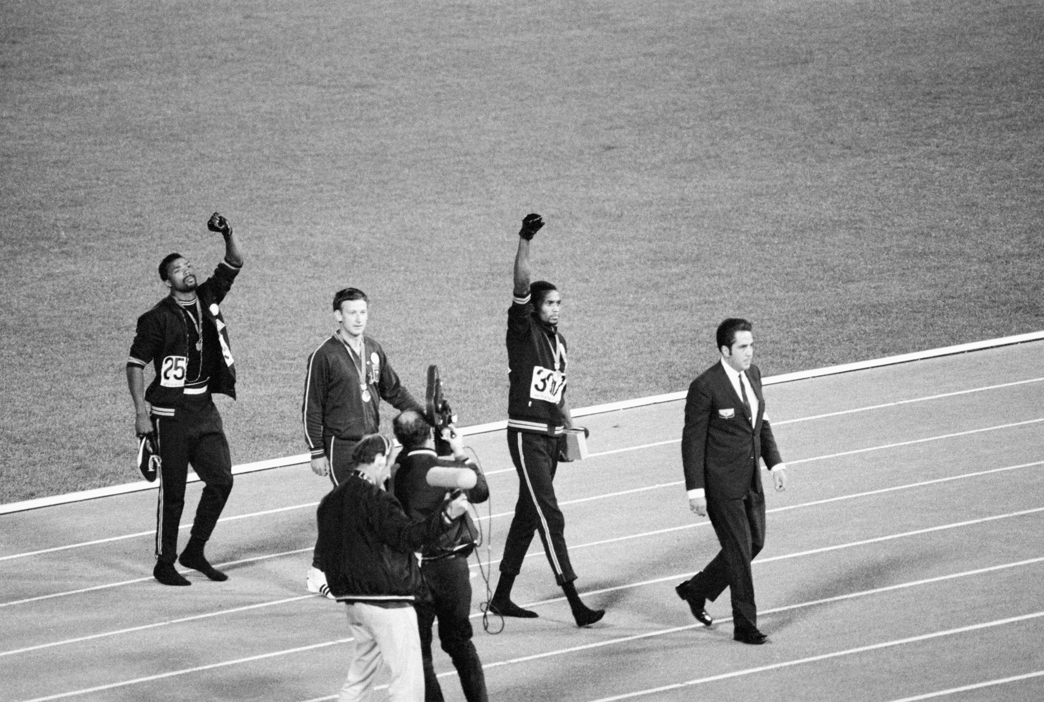 A History of Politics and Protest at the Olympics – NBC 6 South Florida