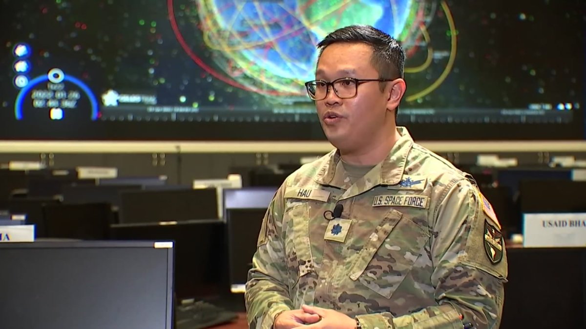 WEB EXTRA: Lt. Col. Alexander Hau, US Space Force – NBC 6 South Florida