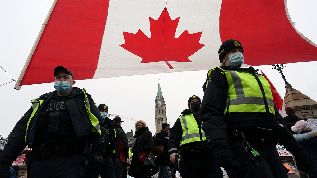 EXPLAINER: a Look at What’s Behind the Protests in Canada – NBC 6 South ...