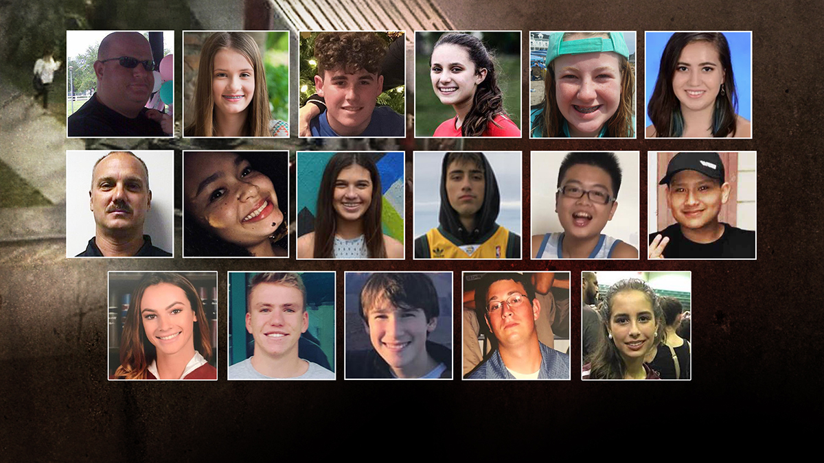 Parkland Shooting Victims: Names, Photos of 17 Killed at MSD – NBC 6 ...