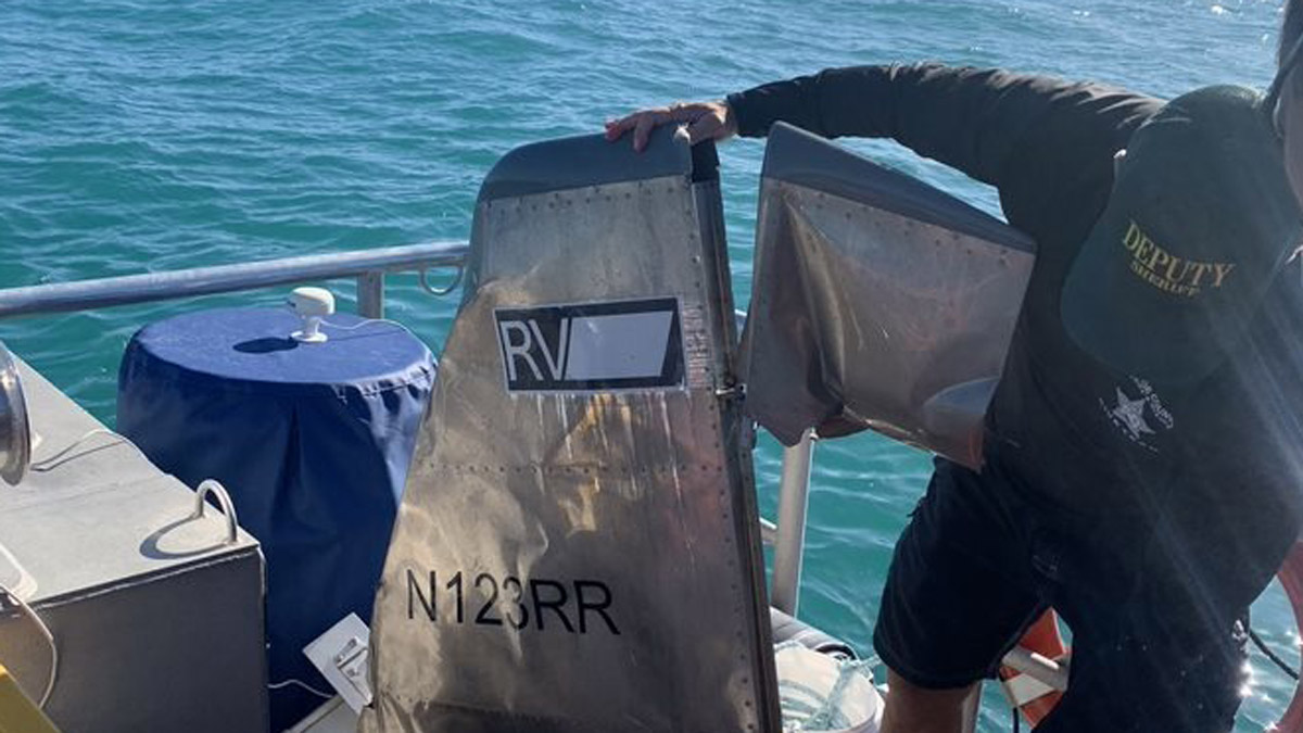 Search for Missing Couple Suspended After Plane Wreckage Found Near ...