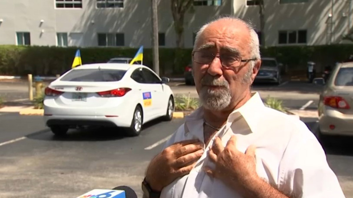 South Florida Man Says Condo Wrote Him Up for Pro-Ukraine Car ...
