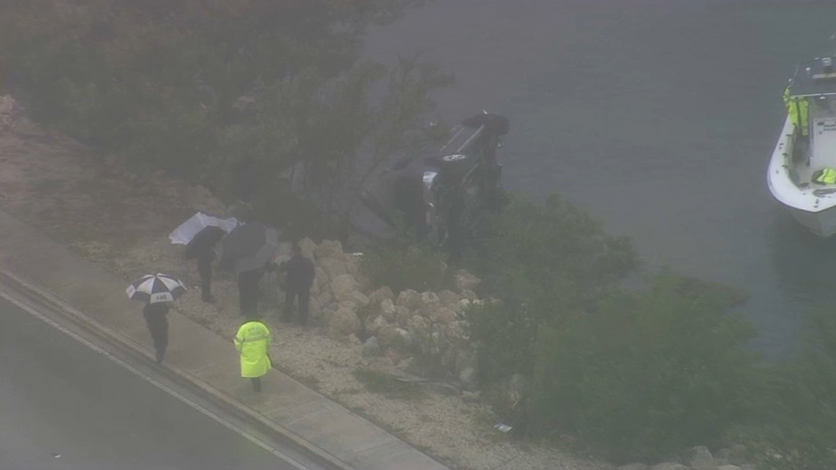 Deadly Rollover Crash Causes Traffic Delays On 79th Street Causeway In