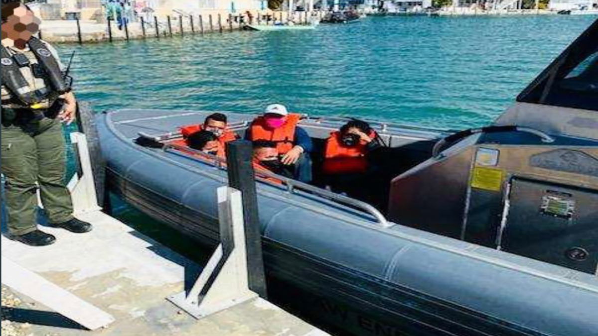 15 Cuban Migrants in Custody After Landing Near Key West: U.S. Border ...
