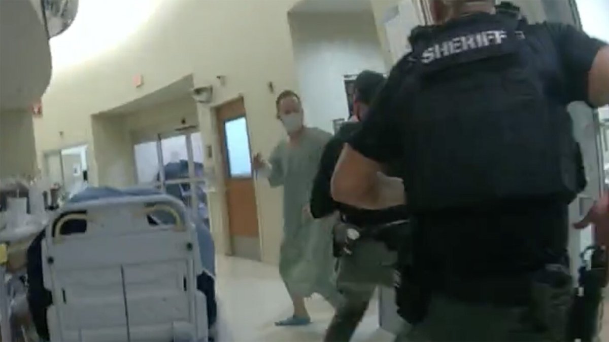 Deputies Fatally Shoot Man Wielding Scissors at Treasure Coast Hospital ...