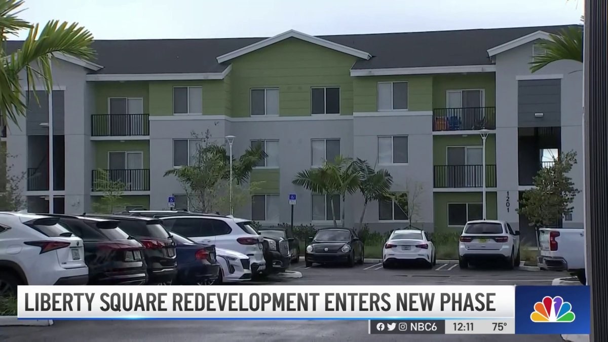Liberty Square Development Enters New Phase – NBC 6 South Florida