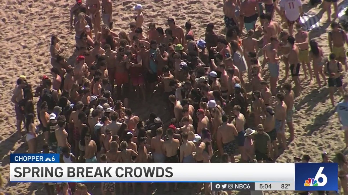 Spring Breakers Hit South Florida Beaches – NBC 6 South Florida