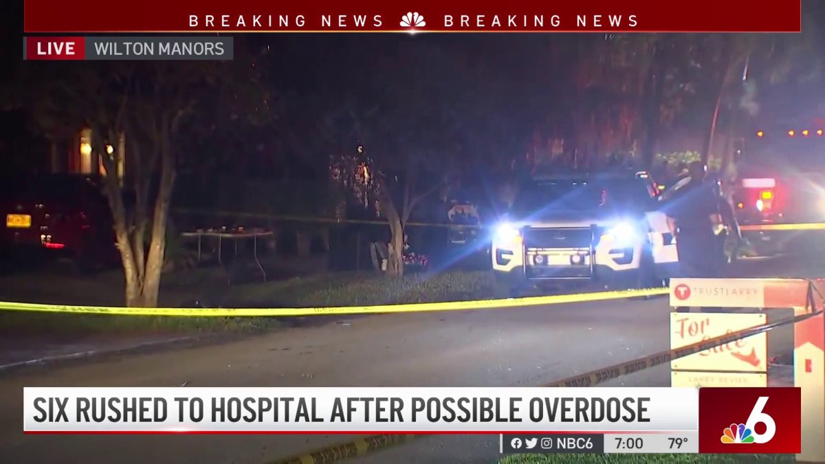 Spring Breakers in Hospital After Possible Overdose in Wilton Manors ...