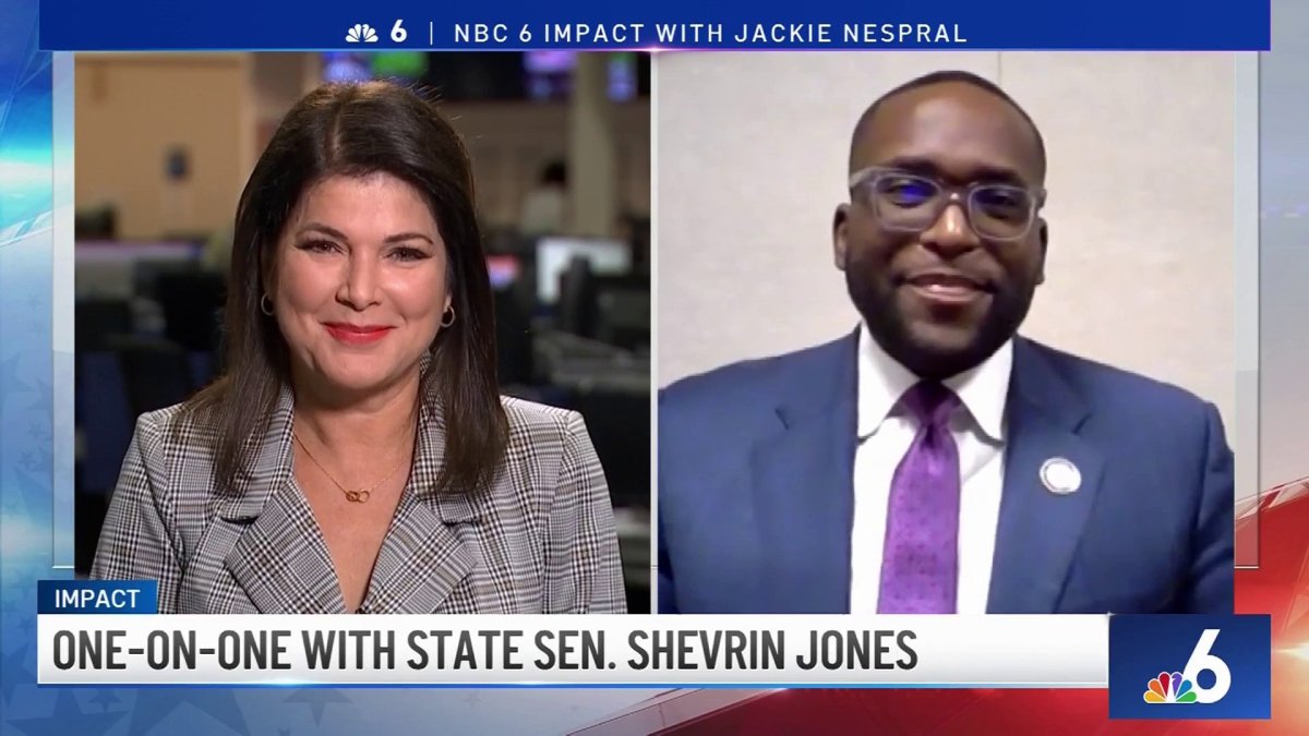 One-On-One With State Sen. Shevrin Jones – NBC 6 South Florida One-On-One With State Sen. Shevrin Jones – NBC 6 South Florida