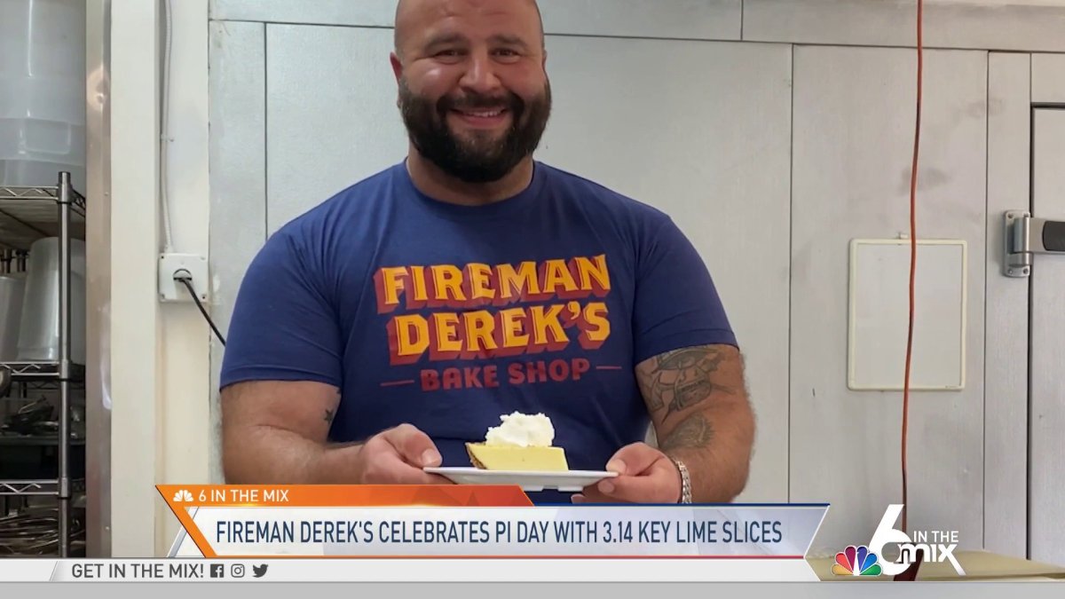 Fabulous Food: Fireman Derek’s Key Lime Pie for Pi Day – NBC 6 South ...