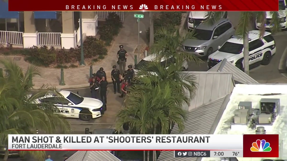 Shooters Restaurant Worker Shot and Killed by Ex-Employee – NBC 6 South ...