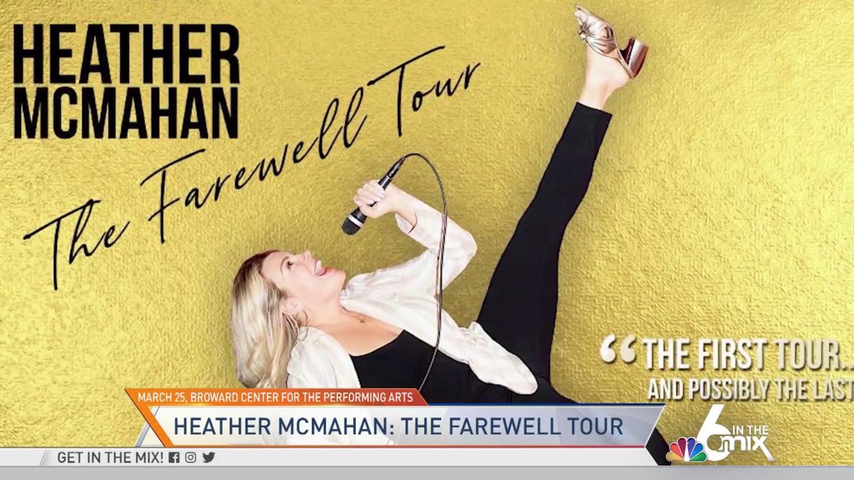 Heather McMahan Performing at the Broward Center – NBC 6 South Florida