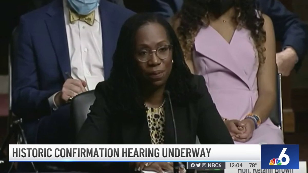Historic Confirmation Hearing for Miami-Raised Judge Begins – NBC 6 ...