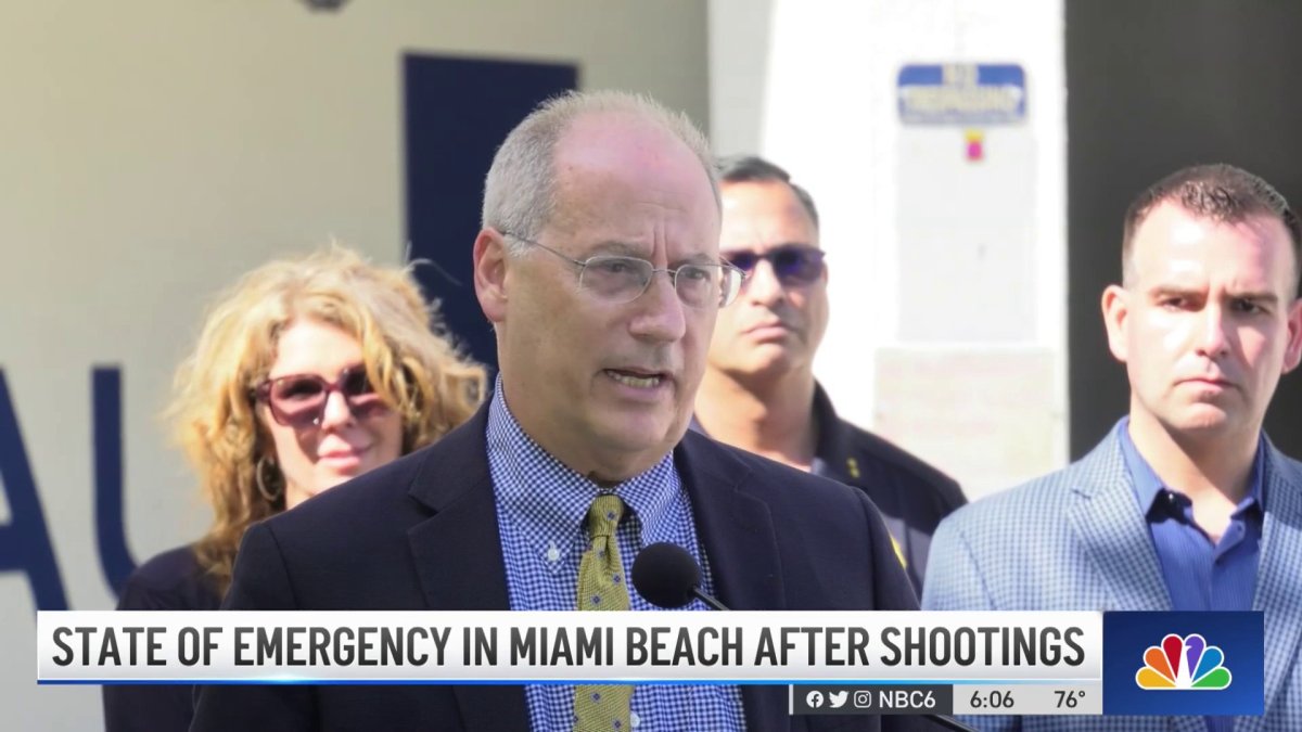 Miami Beach Declares State of Emergency After Spring Break Shootings ...