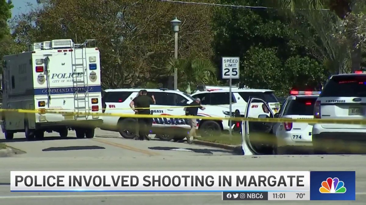 Shooting Investigation in Margate – NBC 6 South Florida