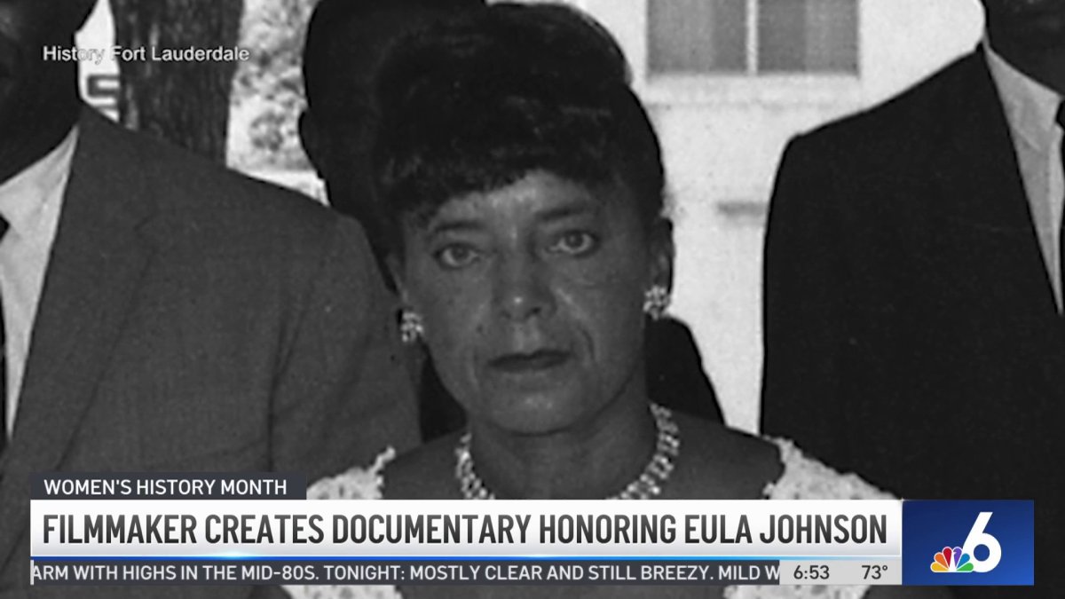 Filmmaker Creates Documentary Honoring Eula Johnson – NBC 6 South Florida