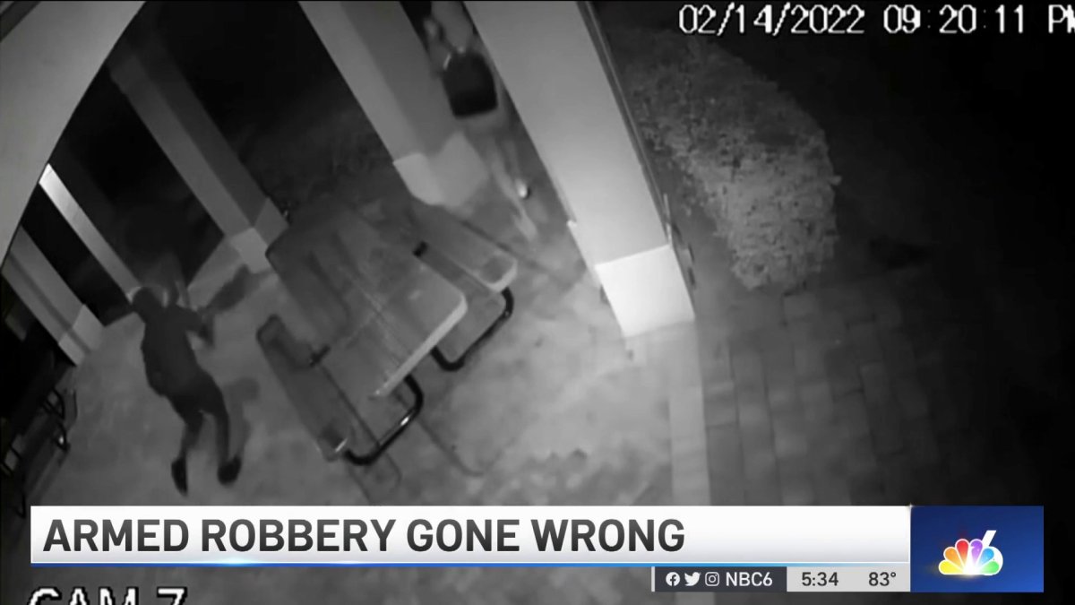 New Video Released In Botched Deadly Armed Robbery Nbc 6 South Florida