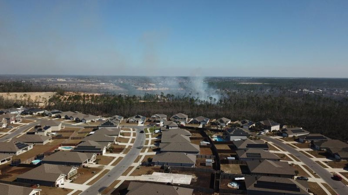Fire Forces Evacuation of 600 Homes in Florida Panhandle – NBC 6 South ...