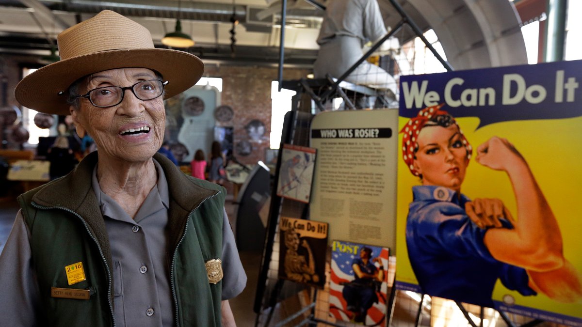 ‘Ranger Betty,’ Oldest U.S. Active Park Ranger, Retires at 100 Years ...