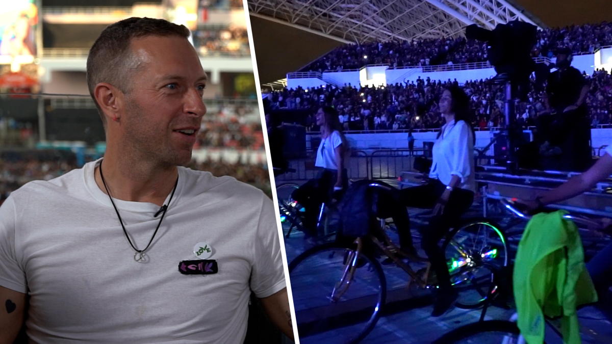 Watch: Coldplay Kicks Off Eco-Friendly Tour in Costa Rica – NBC 6 South ...