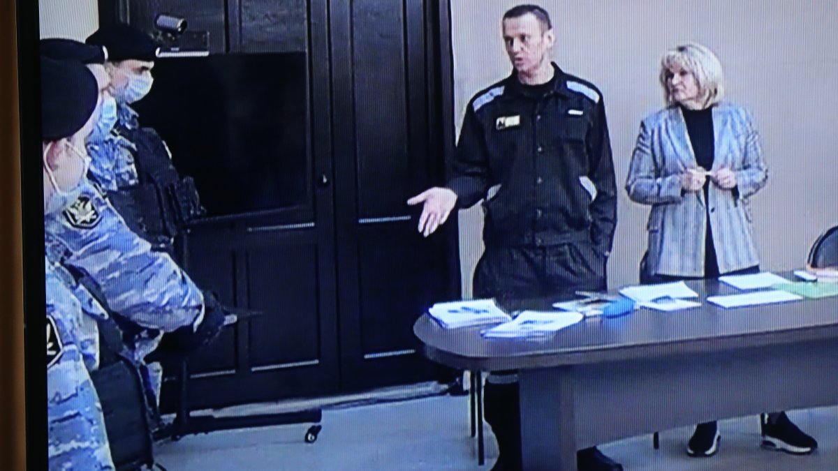 Russian Opposition Leader Alexei Navalny Sentenced To 9 More Years In