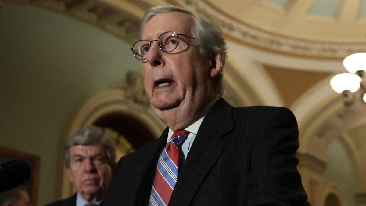 McConnell to Vote Against Jackson’s Supreme Court Nomination – NBC 6 ...