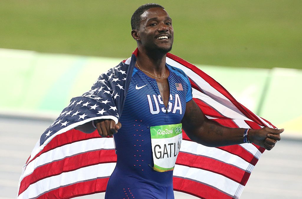 Olympic Medalist Justin Gatlin Leading First USA Youth Track Team ...