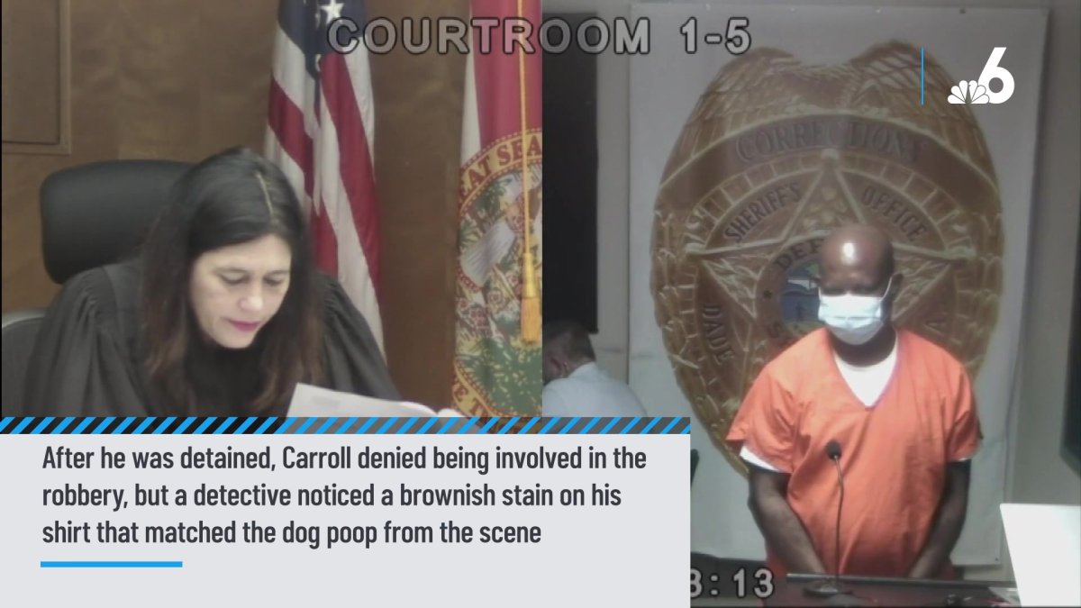 Dog Poop Links Suspect to Violent Miami Armed Robbery: Cops – NBC 6 ...