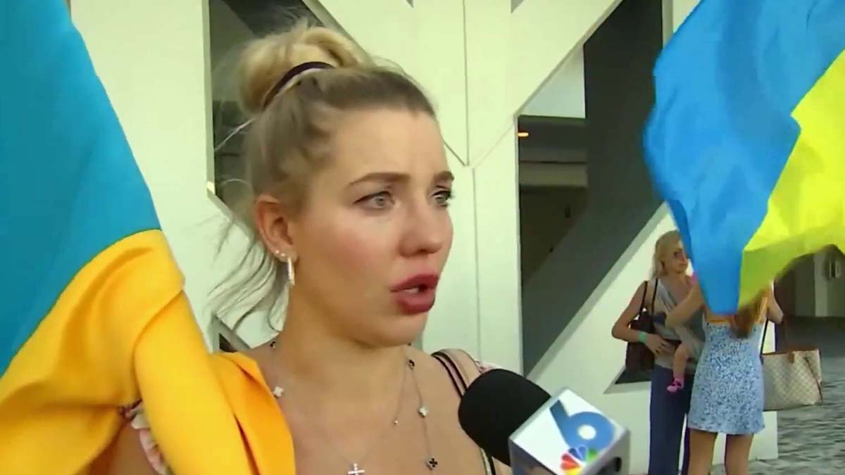 Ukrainian Refugee in Miami Recounts Being In Kyiv as Russians Began ...