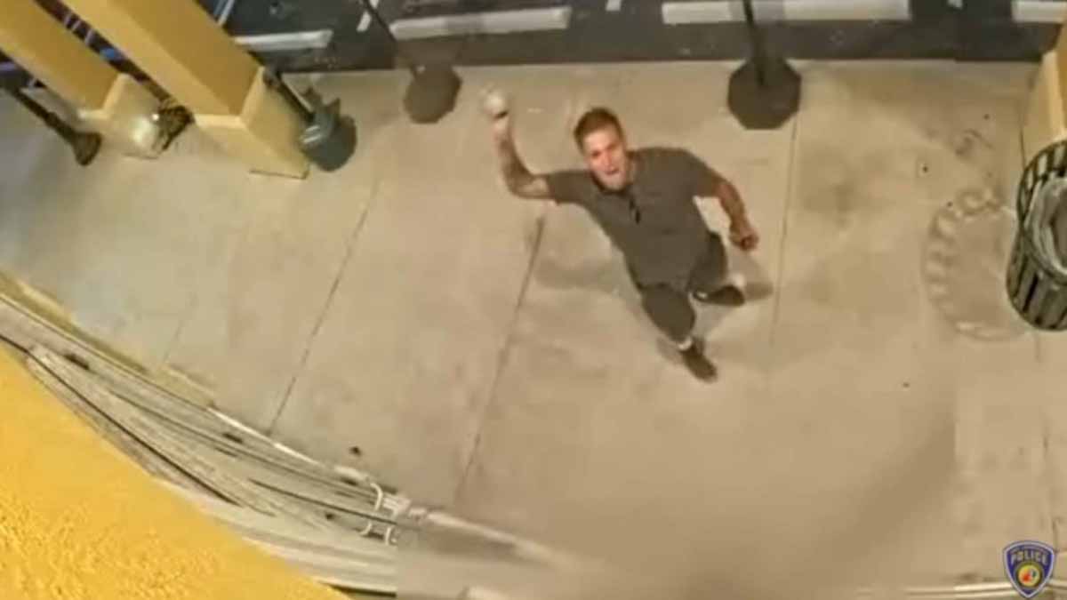 Video Shows Man Repeatedly Smashing Rock Into Fort Lauderdale Business ...