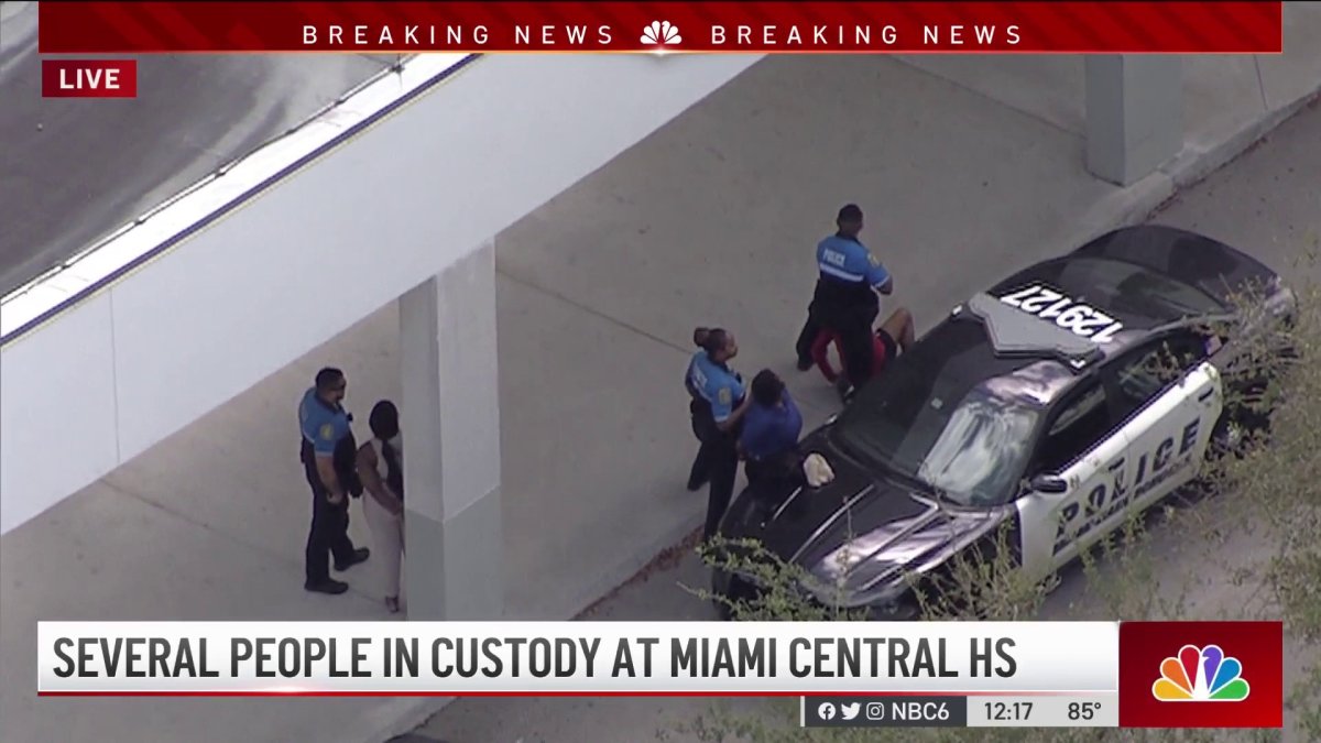 Police Respond to Incident at Miami Central High School – NBC 6 South ...