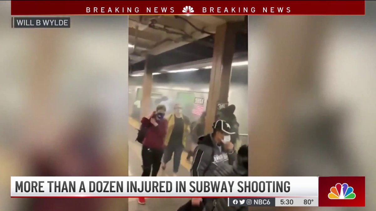 Investigation Underway Into NYC Subway Attack – NBC 6 South Florida