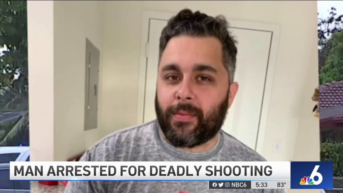 Miami-Dade Man Accused of Fatally Shooting Locksmith – NBC 6 South Florida
