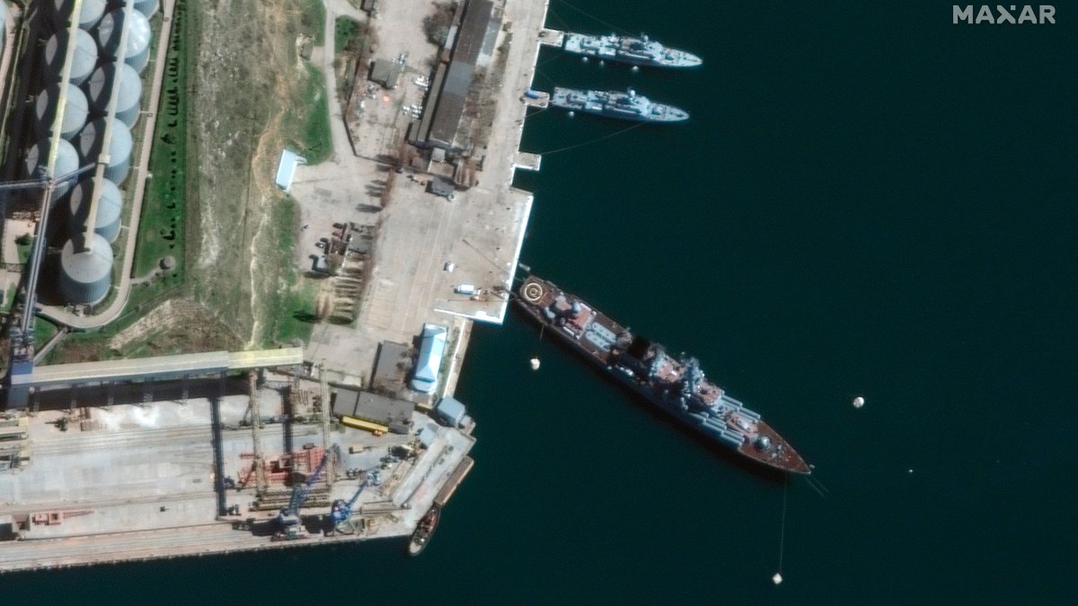 Russia’s Damaged Black Sea Flagship Sinks in Latest Setback – NBC 6 ...