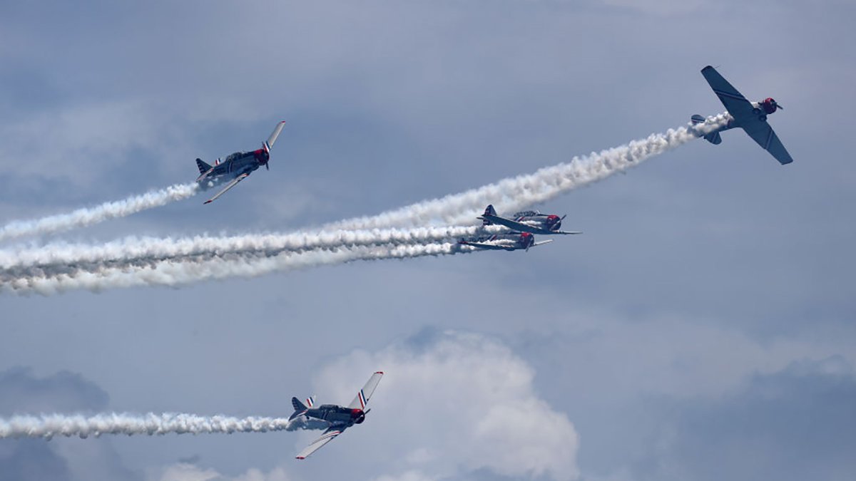 Fort Lauderdale Air Show Takes Over the Sky This Weekend – NBC 6 South ...