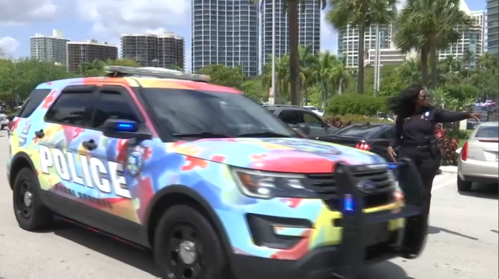 South Florida Police Roll Out Caravan to Support Autism Awareness – NBC ...