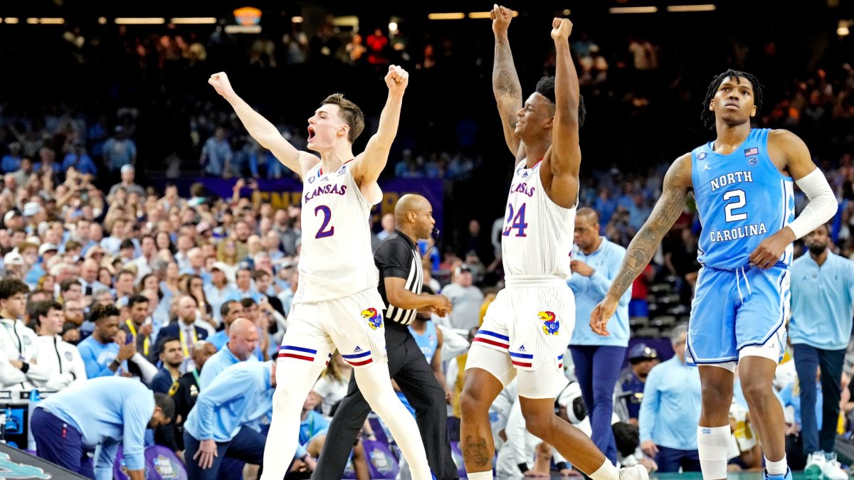 NCAA Championship 2022: Kansas Wins National Title With Epic Comeback ...