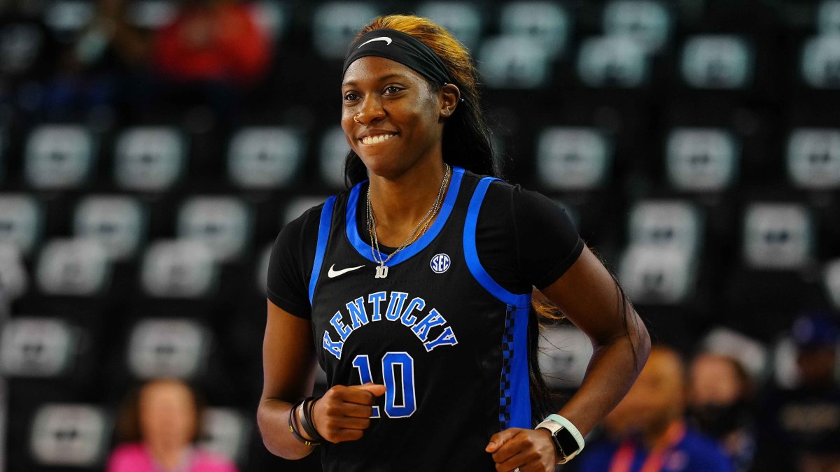 2022 WNBA Draft: Atlanta Dream Take Rhyne Howard With No. 1 Pick – NBC ...
