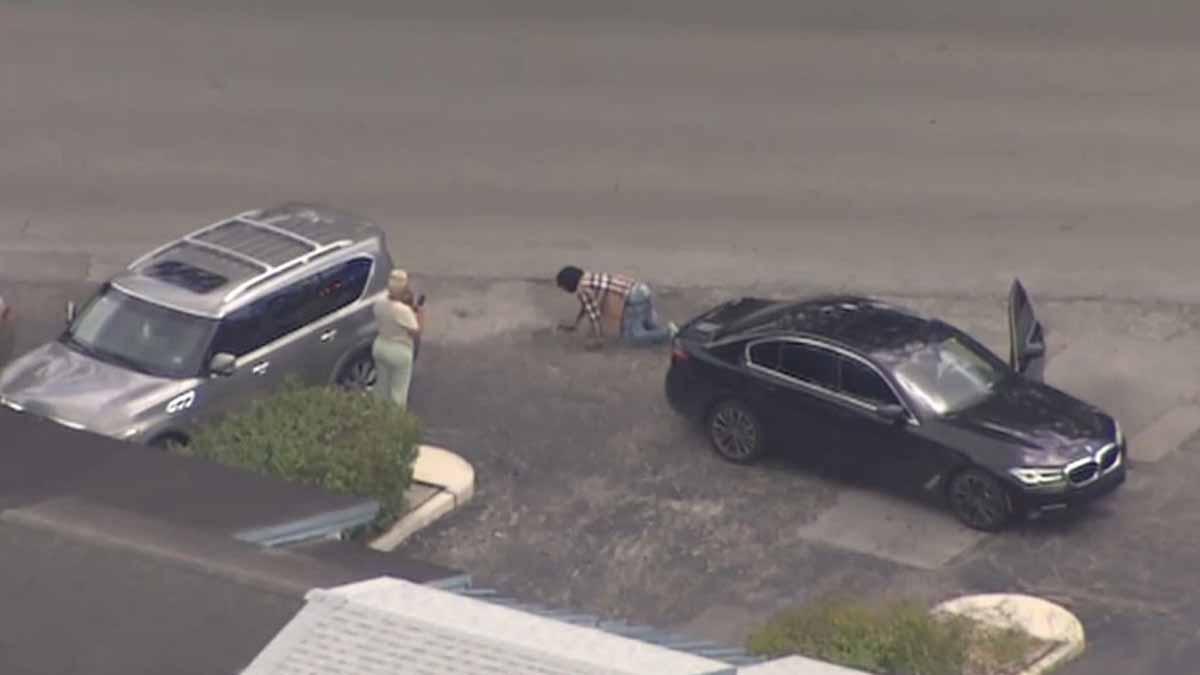 Suspect Was on Phone With Mom During High-Speed South Florida Police ...