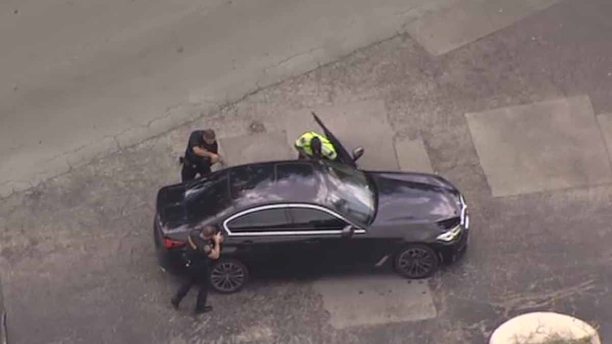 Driver In Custody After High Speed Police Pursuit In Miami Dade