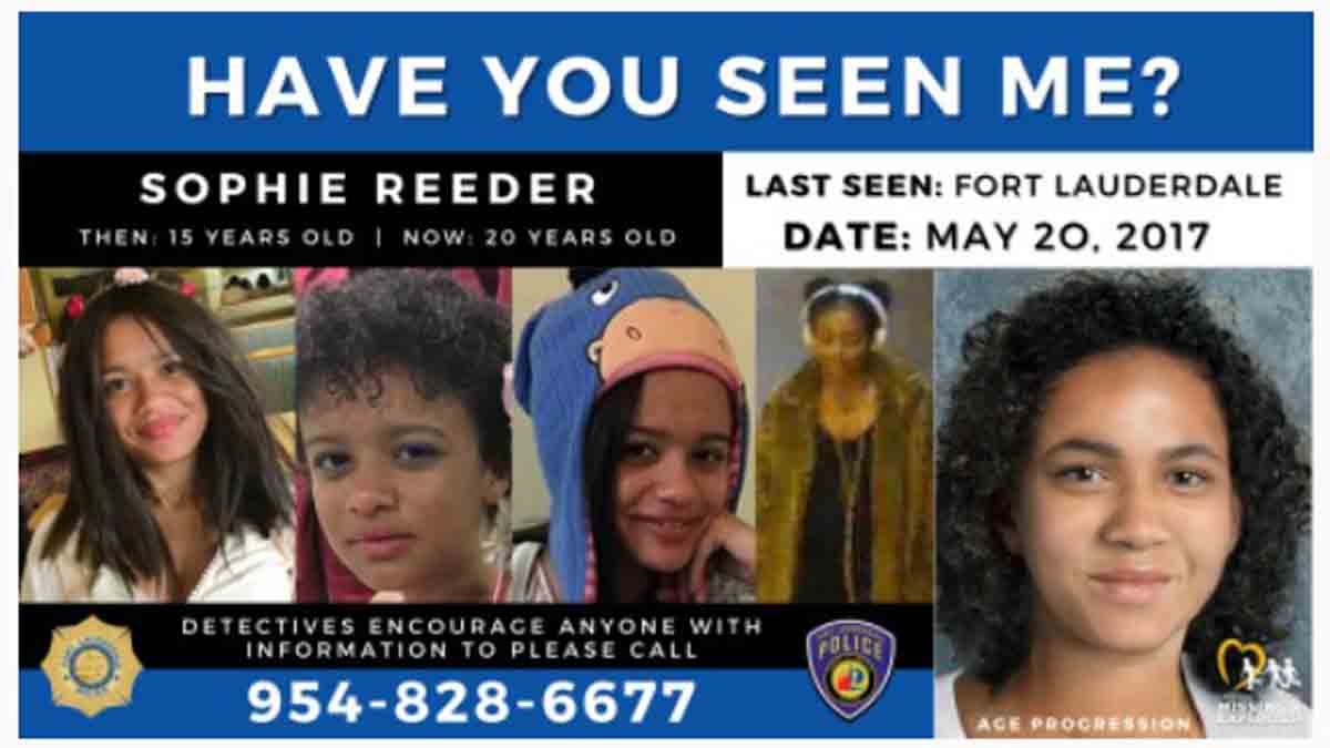 Reward Reaches $25K in 2017 Disappearance of Fort Lauderdale Teen – NBC ...