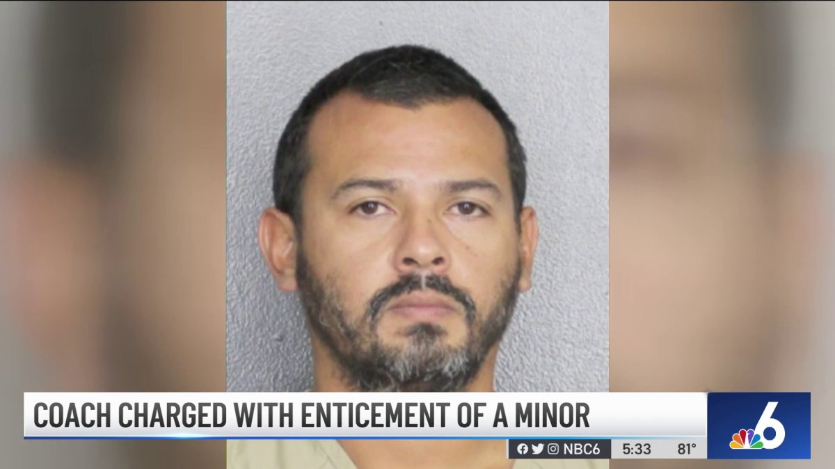 Broward Cheerleading Coach Arrested For Alleged Relationship With Minor