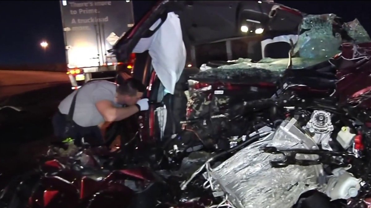 Deadly Wrong Way Crash With Amazon Truck On Palmetto Expressway Nbc 6